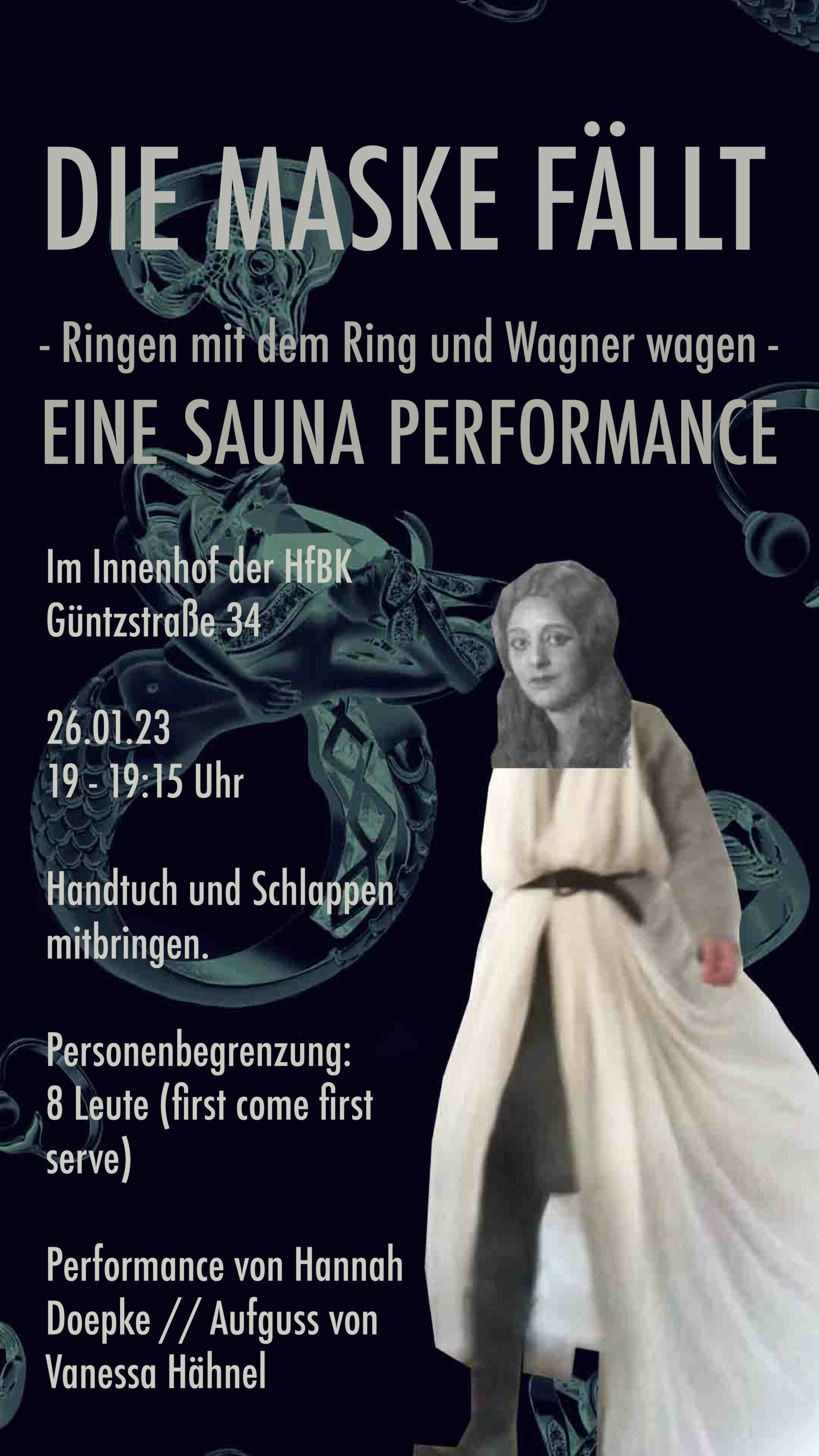 Die Maske fällt » HANNAH DOEPKE